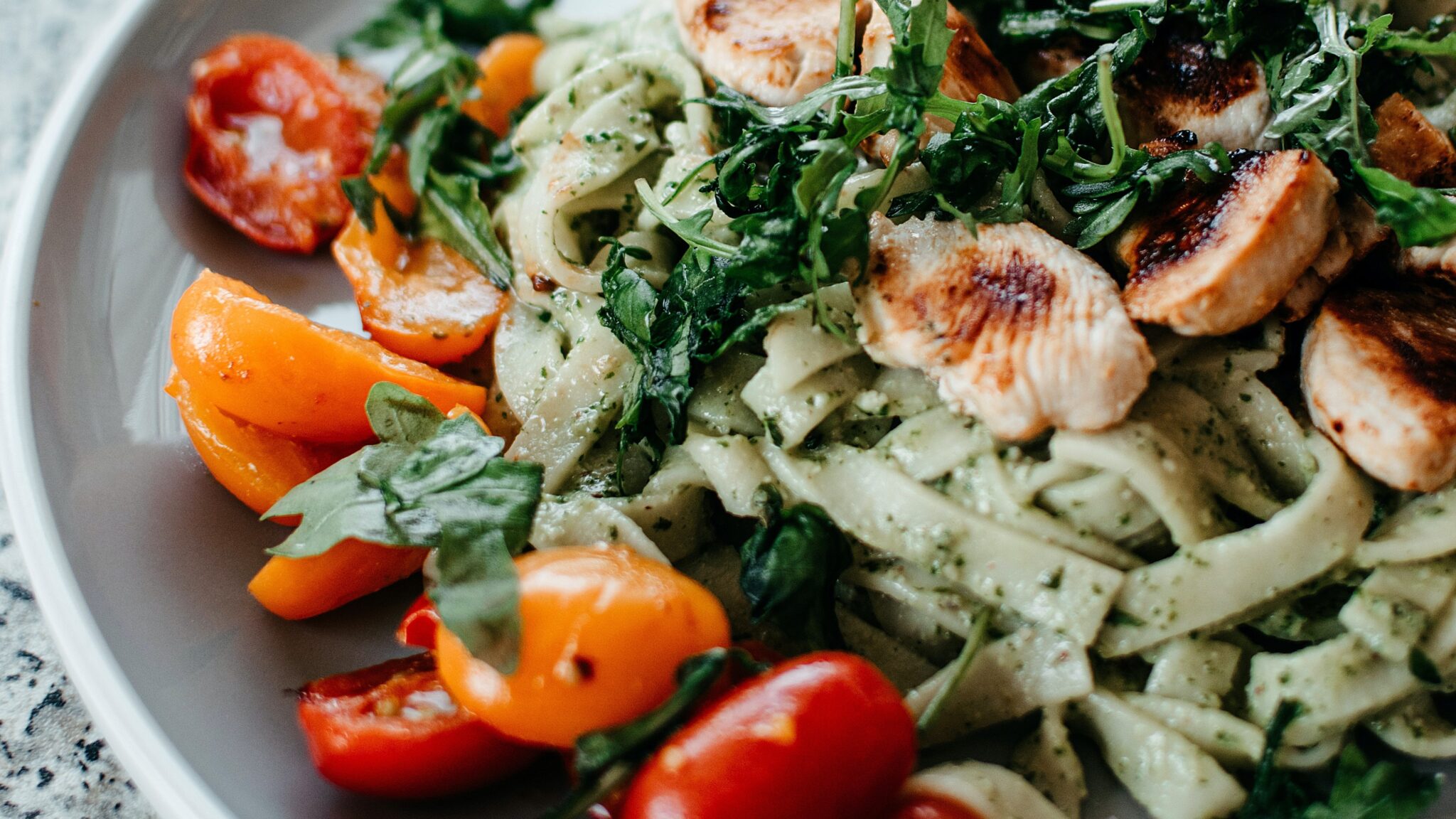 Receta Fitness con Pollo - Petra Stefanovic Fitness